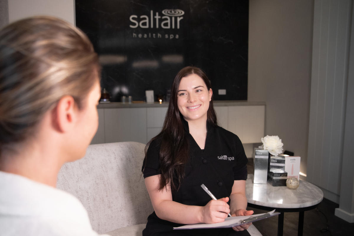 Saltair Skin Consultation eVoucher - Saltair Spa Pty Ltd